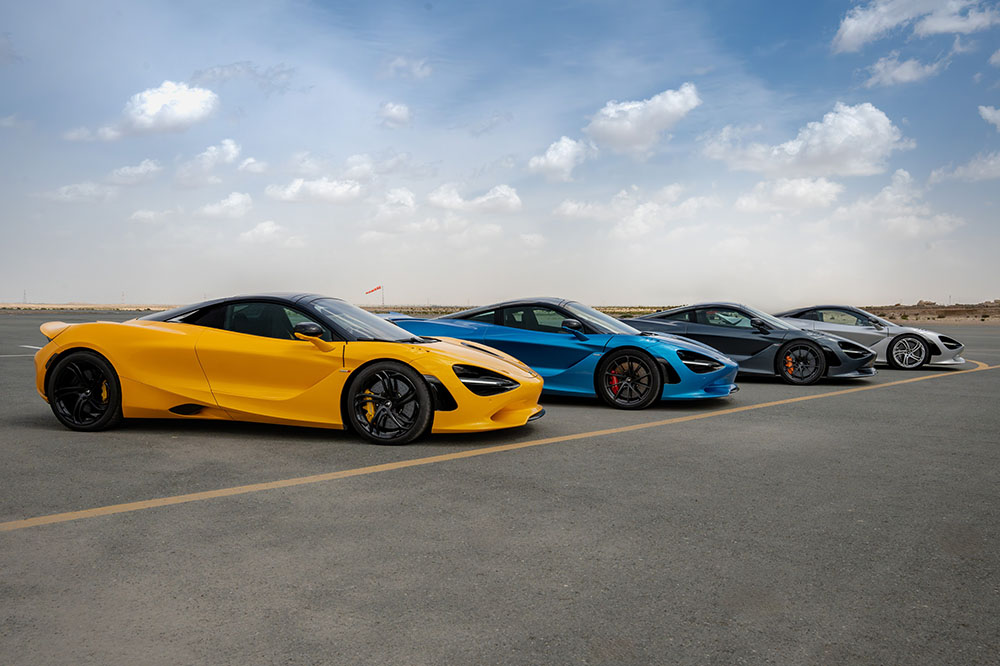 StriveME - عشاق السيارات الخارقة إحتفلوا بطرح سيارة ماكلارين الجديدة 750S